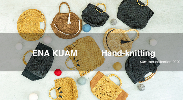 【Ena Kuam】ハンドメイドバッグの新ブランド 取り扱いがスタートしました。 - TUTIE.(ツチエ) | キナリノモール