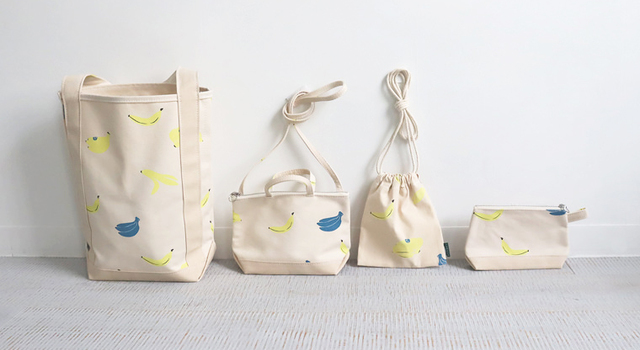 TEMBEAのバナナプリントアイテム！ - STRATO Bee(ストラトビー) | キナリノモール