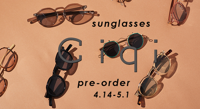 CIQI サングラス販売スタート - AMB100貨(アンビヒャッカ) | キナリノモール