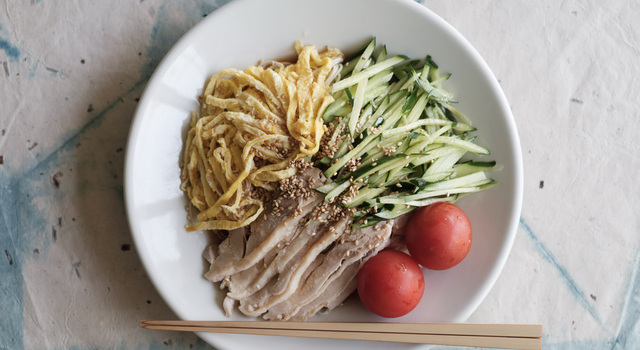 【常備必須】カンタンおいしい！ピリ辛冷やし中華 - パンと日用品の店 わざわざ(パントニチヨウヒンノミセ ワザワザ) | キナリノモール