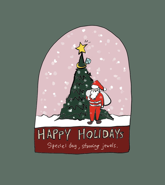 Happy Holiday 2023 】特別な日、とびきりのジュエリーを。 - Crouka(クローカ) | キナリノモール