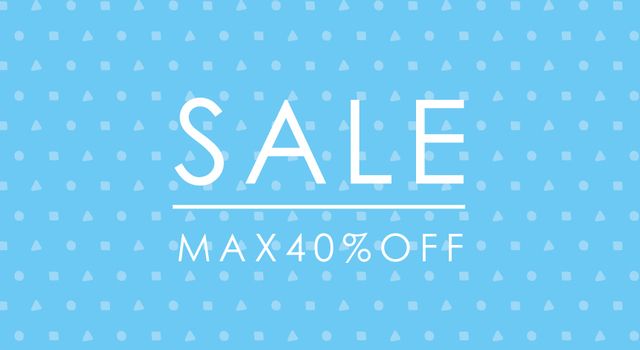 【MAX40%OFF！】今がねらいめ！👀お得なSALEアイテムをあつめました♪ - くらすこと(クラスコト) | キナリノモール