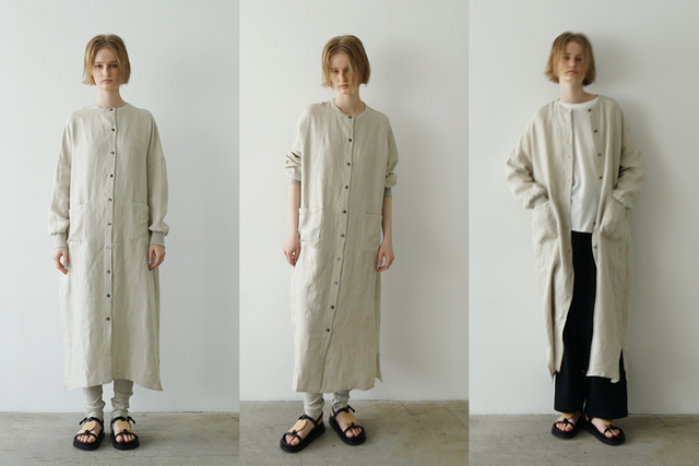【先行予約受付】Mochi home&miles 3 wayの着かたも。いろいろ楽しめるワンピース - Palm maison(パームメゾン ...