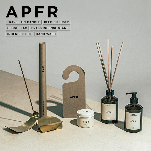 【APFR】夏の鬱陶しさを吹き飛ばす。上質な香りをお楽しみください。 - Crouka(クローカ) | キナリノモール