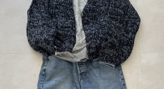 MIXカーデのコーディネート - Le pivot(ルピボット) | キナリノモール