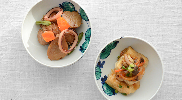 \和食の見た目も格上げしてくれる九谷焼です ／ - ハウスグラム(ハウスグラム) | キナリノモール